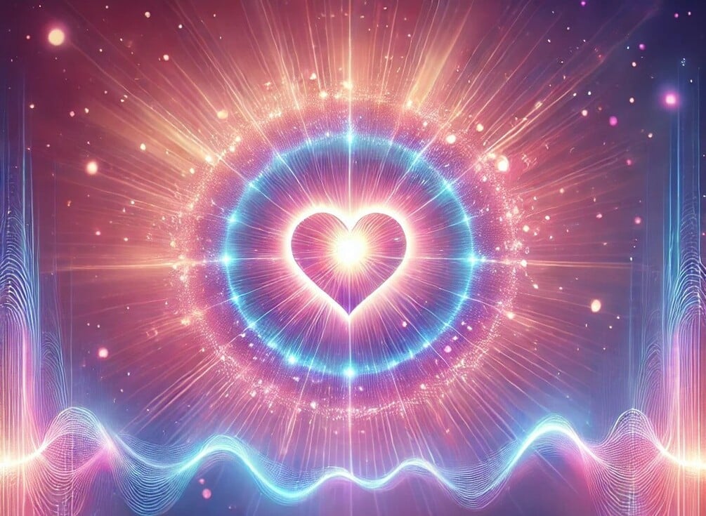 Healing Frequency of Love & Spiritual Growth, Vibration of Divine Love