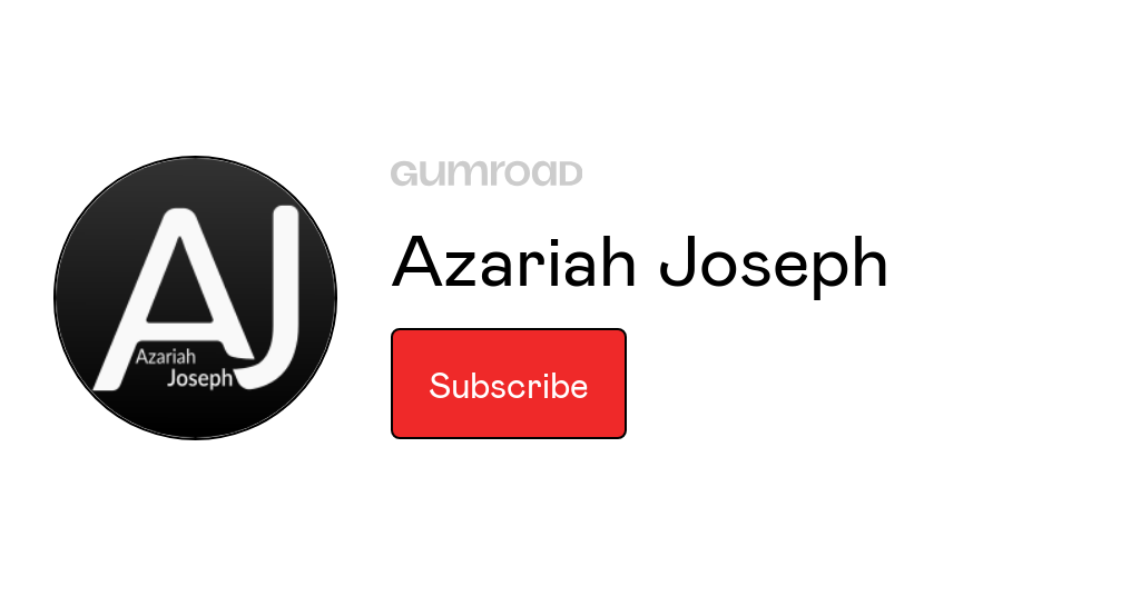 Azariah Joseph