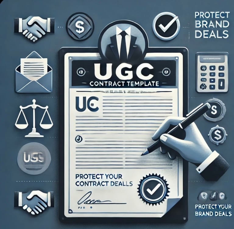 UGC contract template