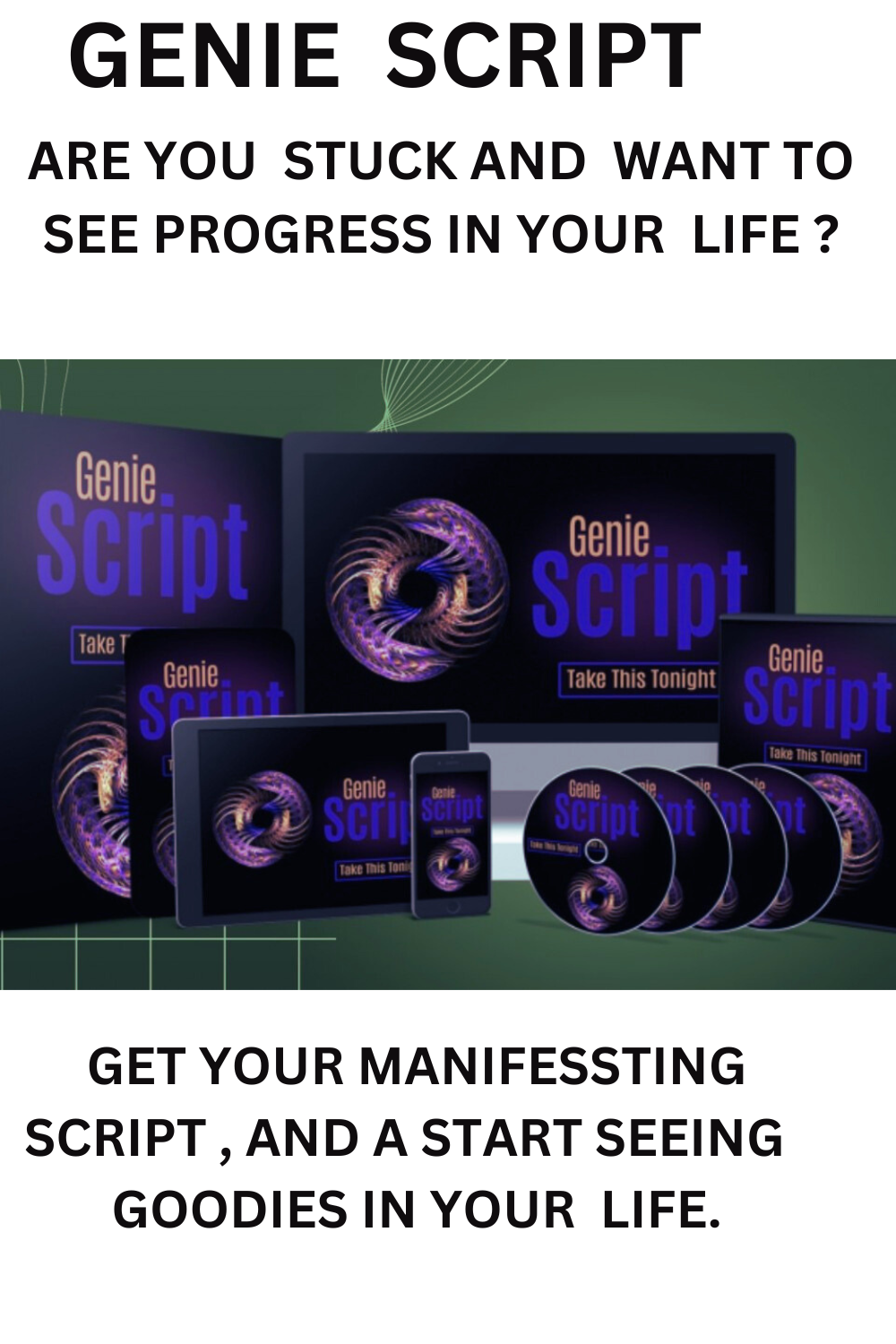 GENIE THE MANIFESTING SCRIPT - Cecilia Kaikir