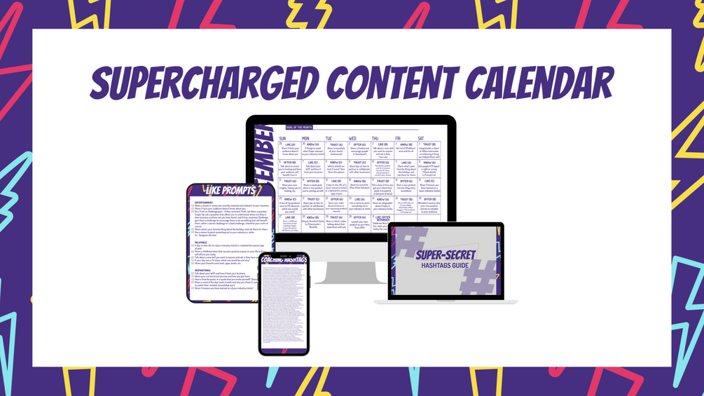 Supercharged Content Calendar