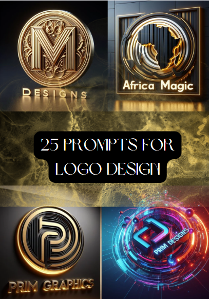 25 Prompts for Logo Design