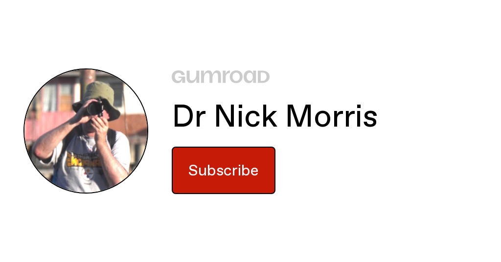 Dr Nick Morris