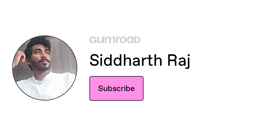 Siddharth Raj