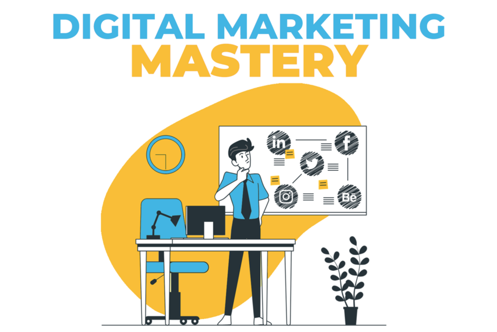 Digital Marketing Mastery: From Basics to Advanced Strategies