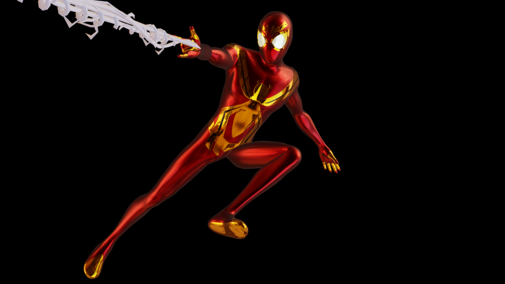 Ultimate Iron Spider Suit Texture