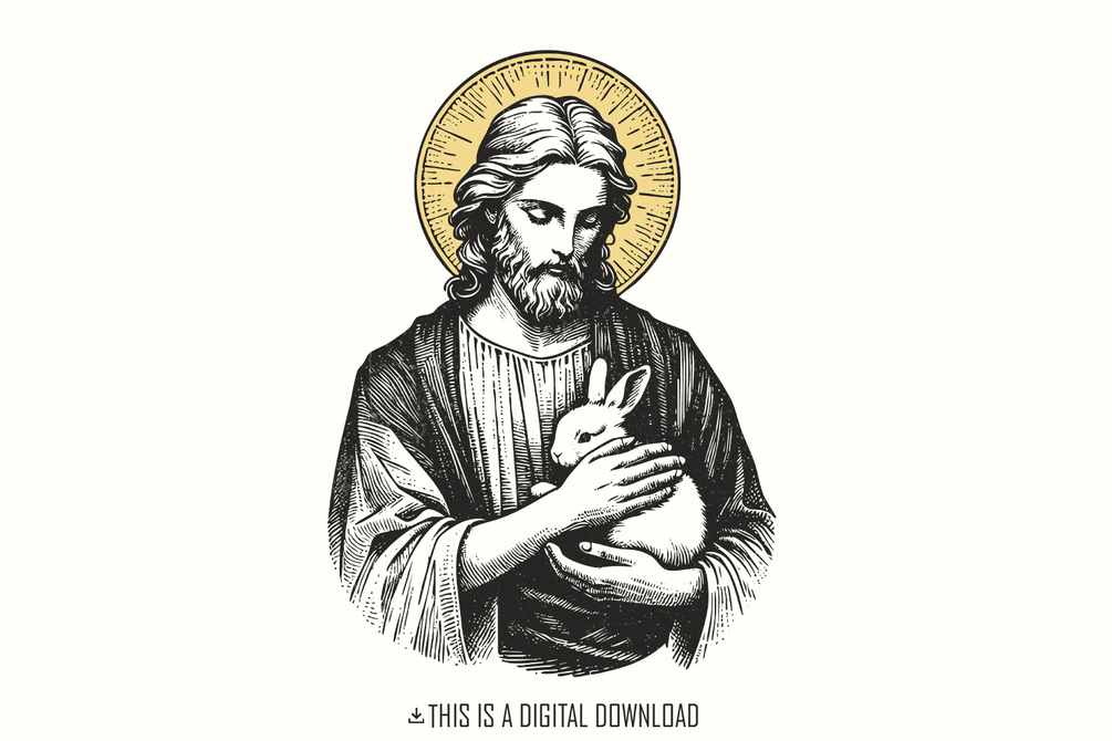 Easter Digital Art, Jesus PNG, Easter Religious, Jesus Christ Easter ...