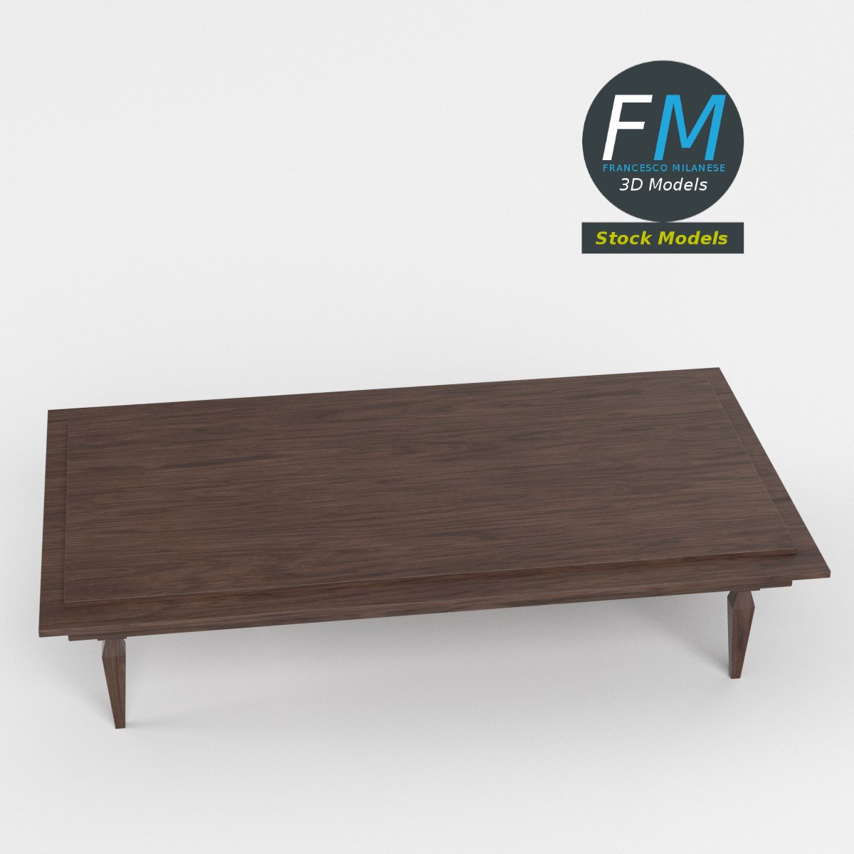 3D MODEL - Table desk 10