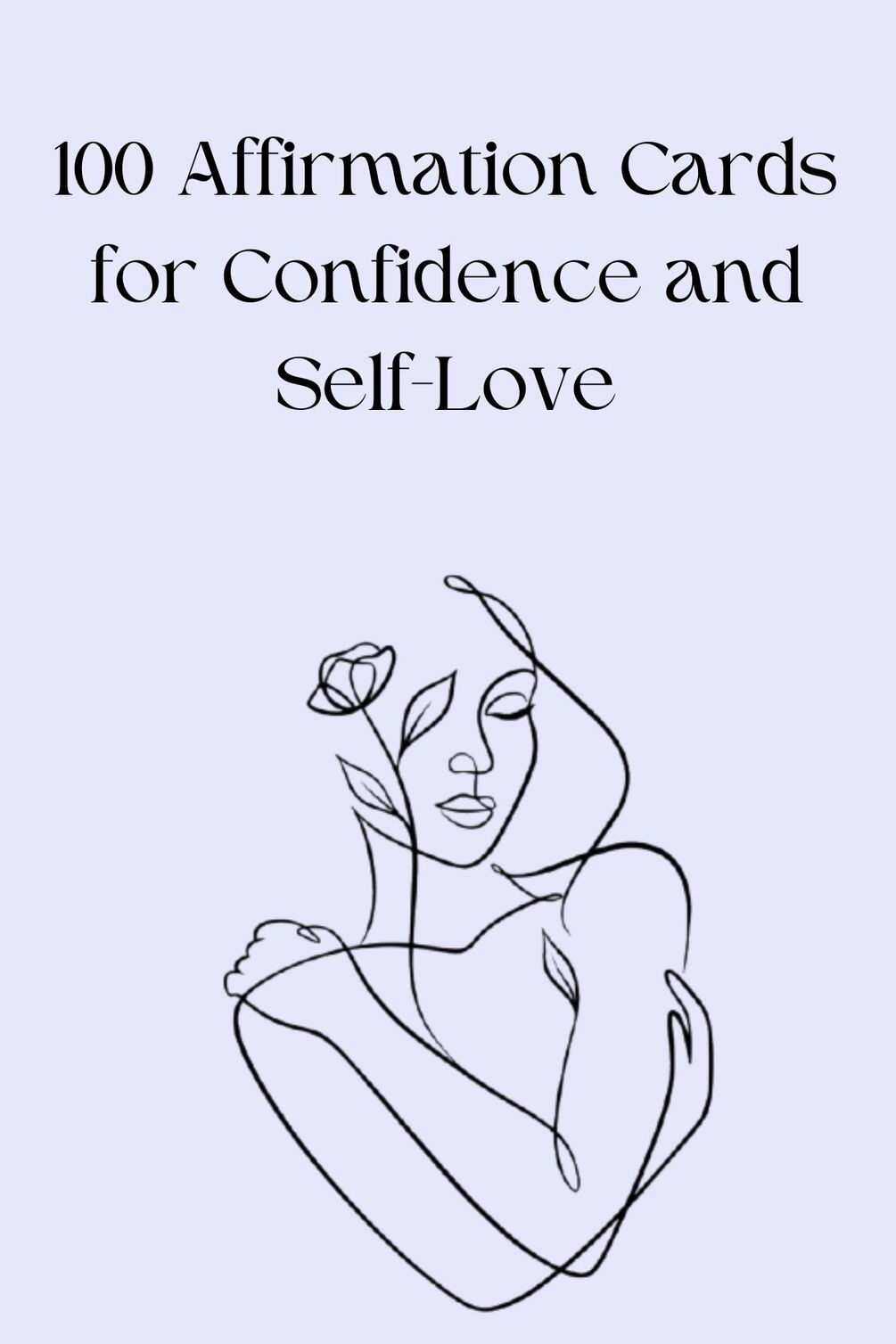 Empower Daily: 100 Affirmation Cards for Confidence, self-love and Self ...
