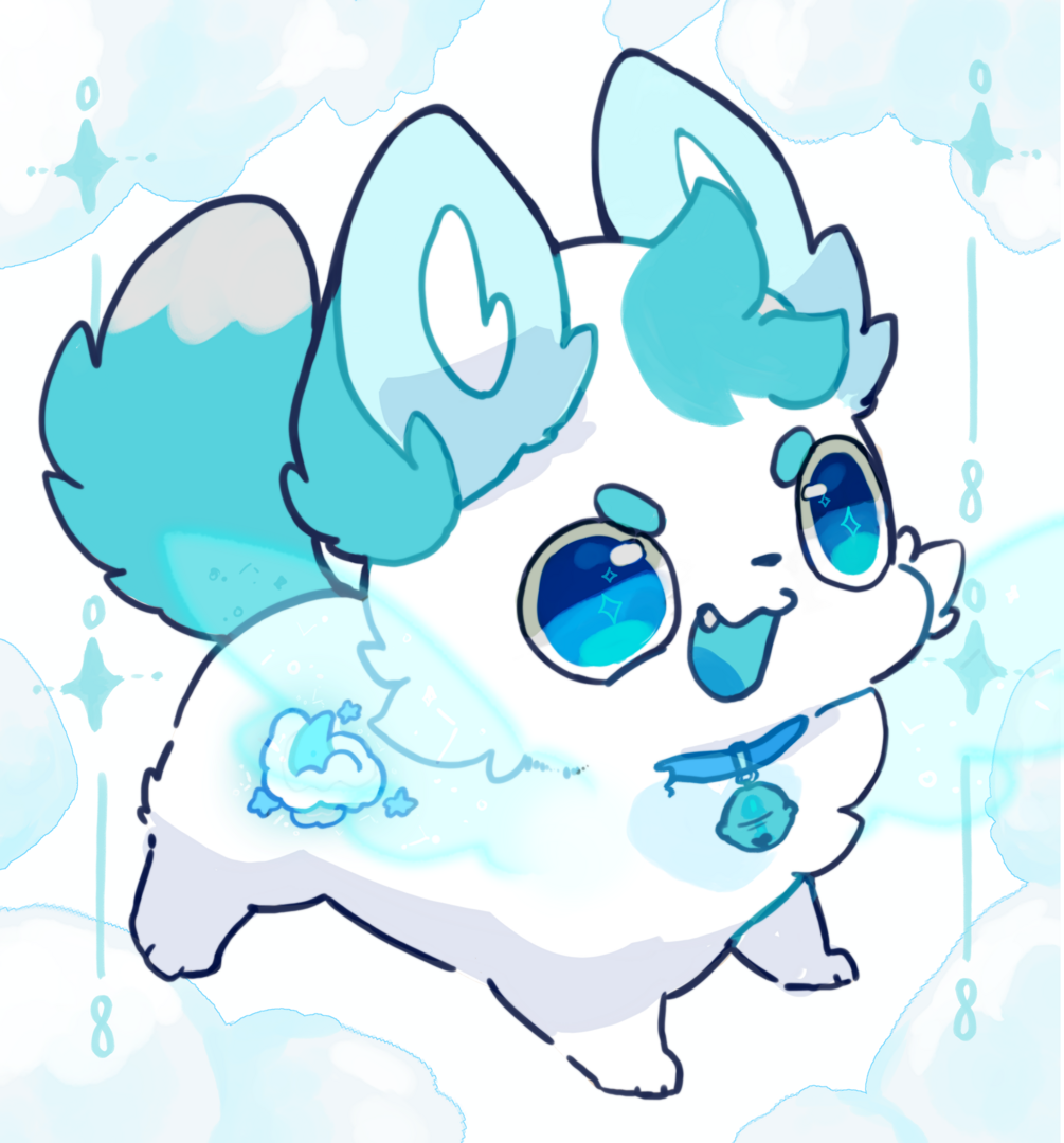 Chibi Pup Base (Shading included)