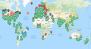 Post World Map - Post-Production, Visual Effects, Animation and Games ...