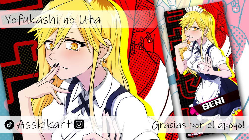 Wallpaper de Seri / Anime: Yofukashi no Uta
