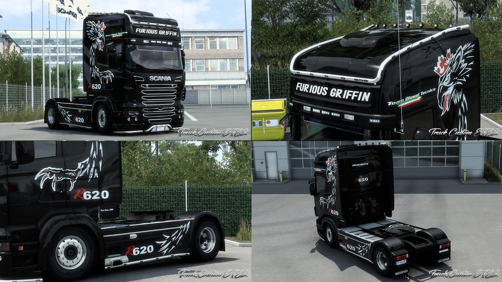 Skin Pack V4 Scania RJL 5-6 Serie