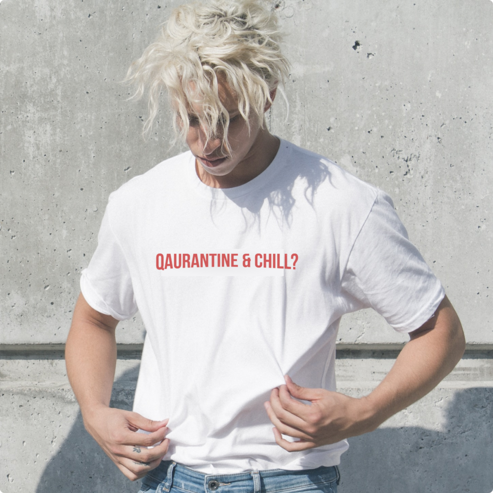 Quarantine And Chill - Men's Classic Crew