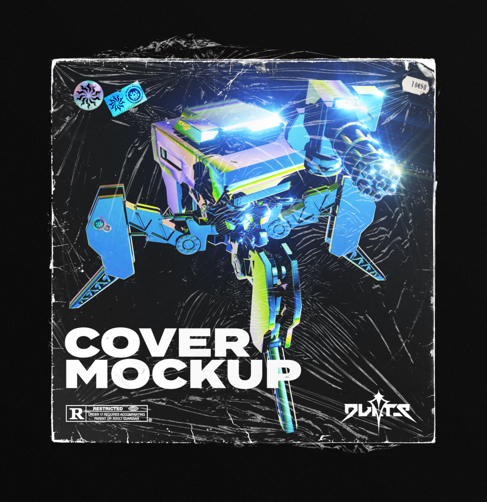 Cover Mockup by Ounts