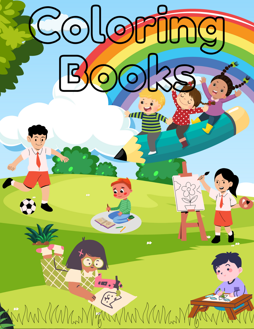 Coloring Books for Children