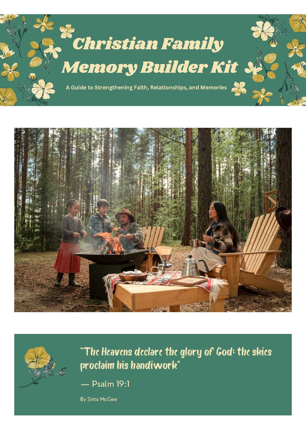 Christian Family Memory Builder Kit