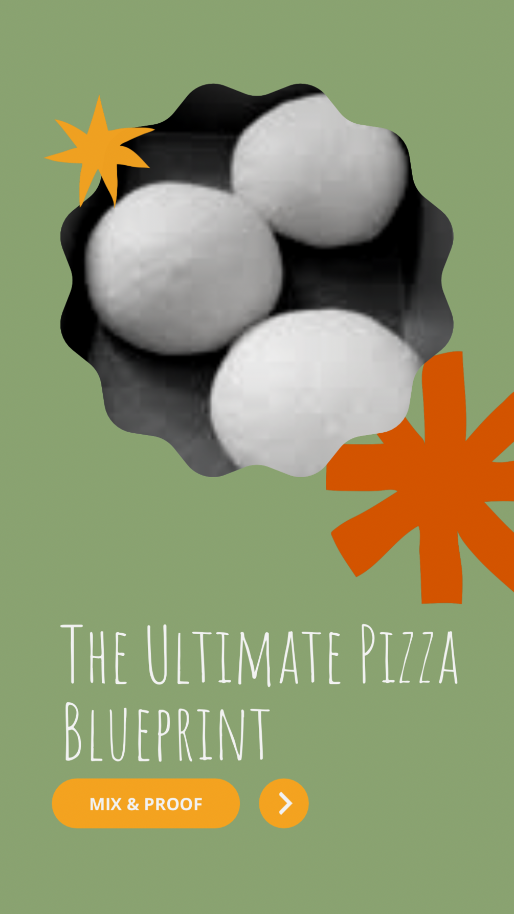 The Ultimate Pizza Blueprint: Mix and Proof