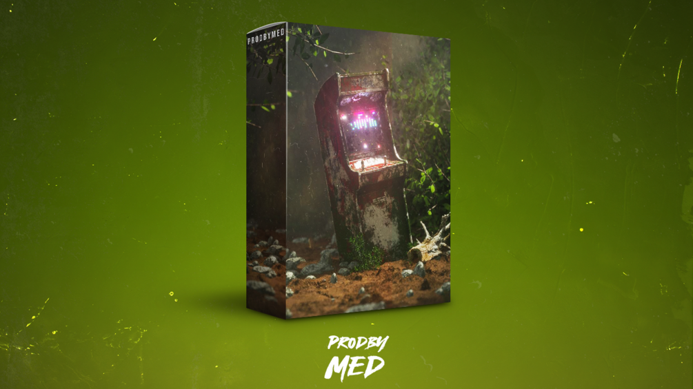 REGGAETON ARCADE DRUM KIT PREMIUM EDITION