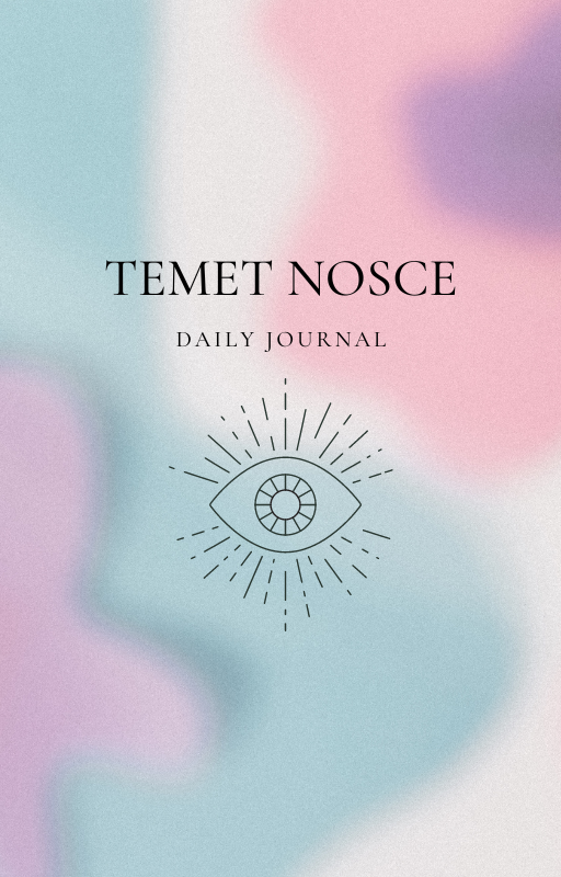 Temet Nosce Daily Journal