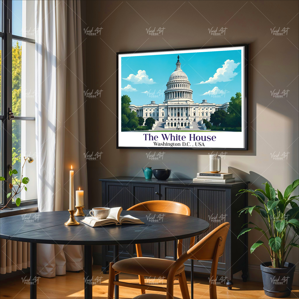 The White House: Icon of Leadership