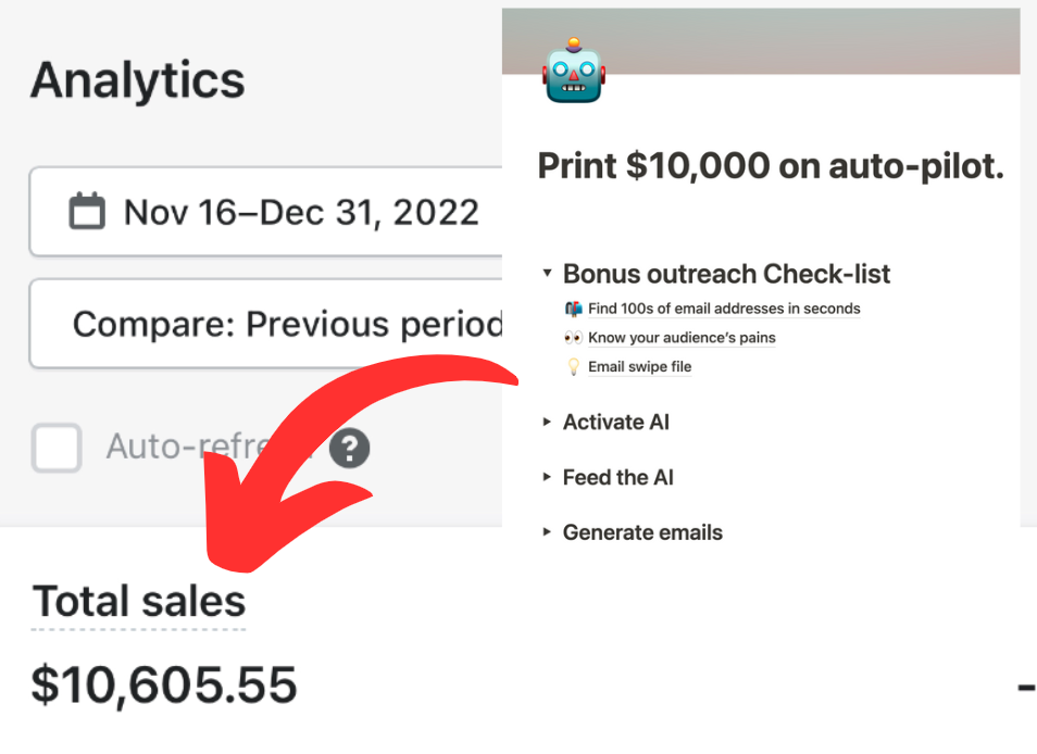 Auto-pilot client printer.