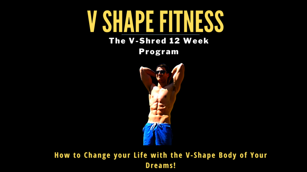 V-Shred 12 Week Starter Dream Body Program