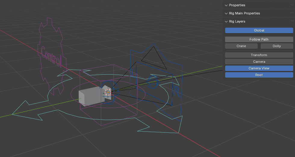 Camera Rig - Blender