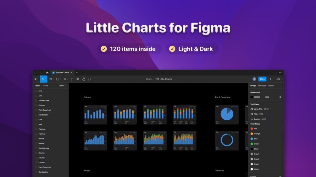 Little Charts for Figma