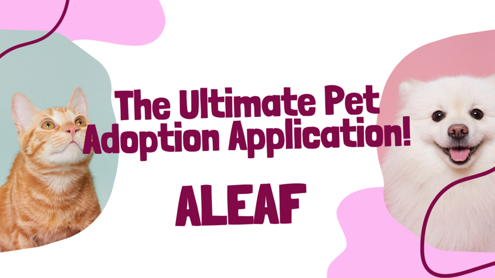 Pets Application(Aleif)