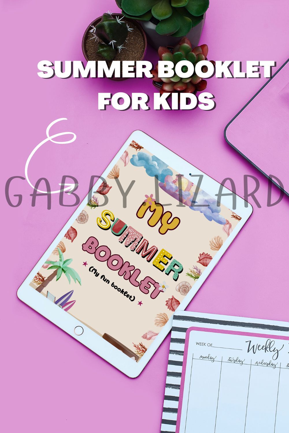 My Summer Fun Booklet for Kids