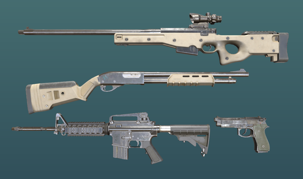 Fps Weapons Pack