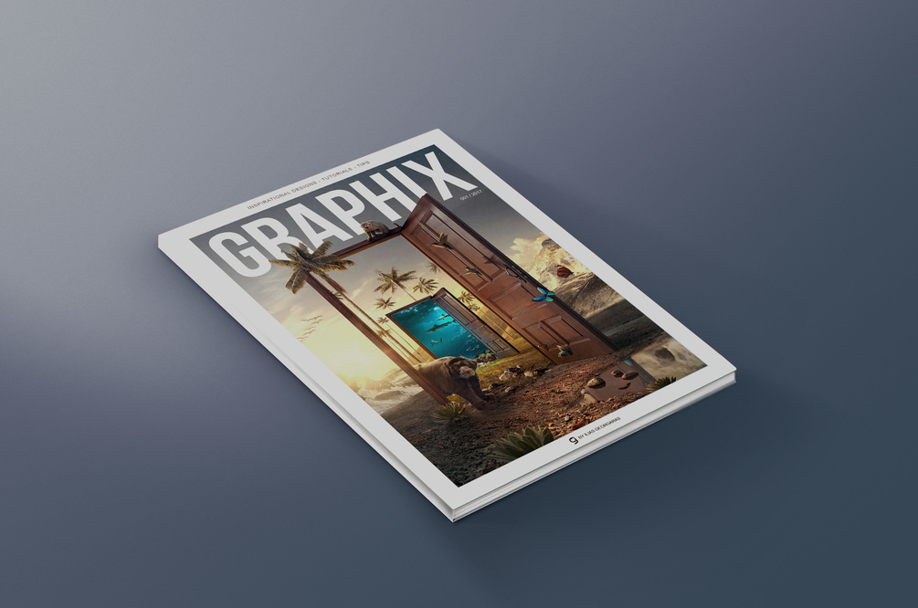 Graphix Magazine - Inspirational Designs, Tutorials & Tips