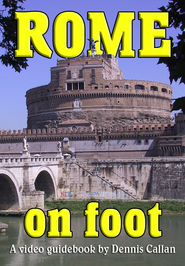Rome on Foot, a guidebook with video