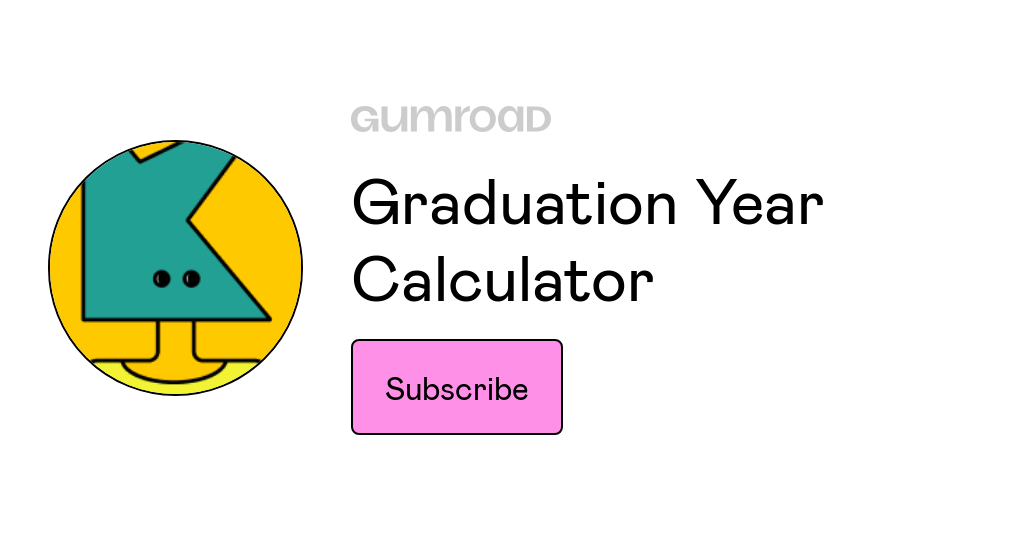 Graduation Year Calculator