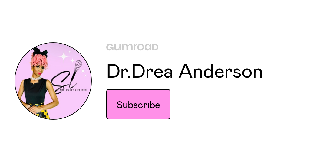 Dr.Drea Anderson