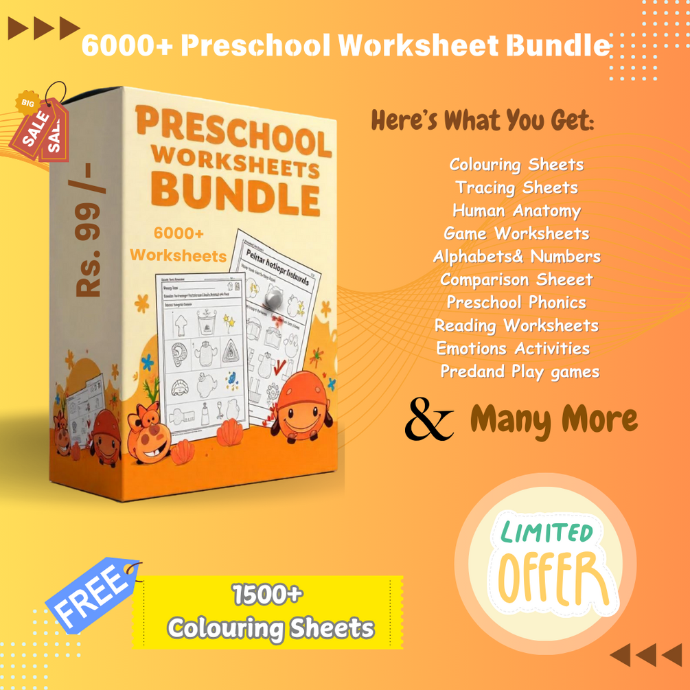 Kids Preschool Bundle kit