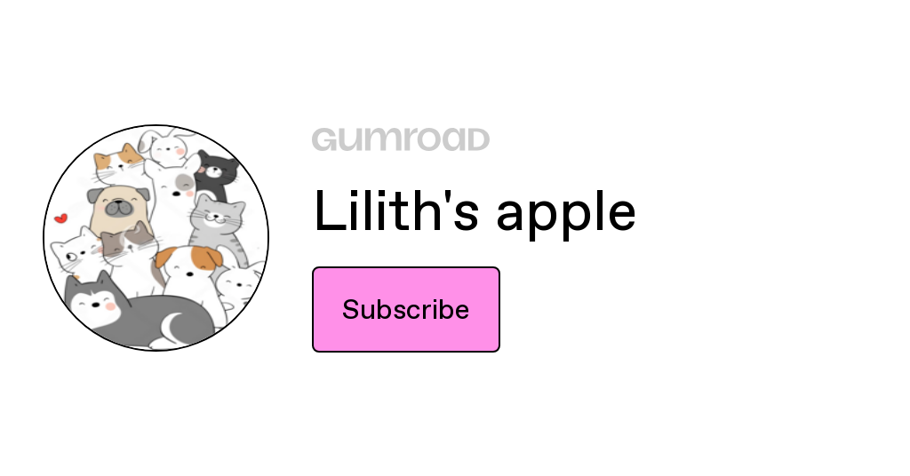 Lilith's apple