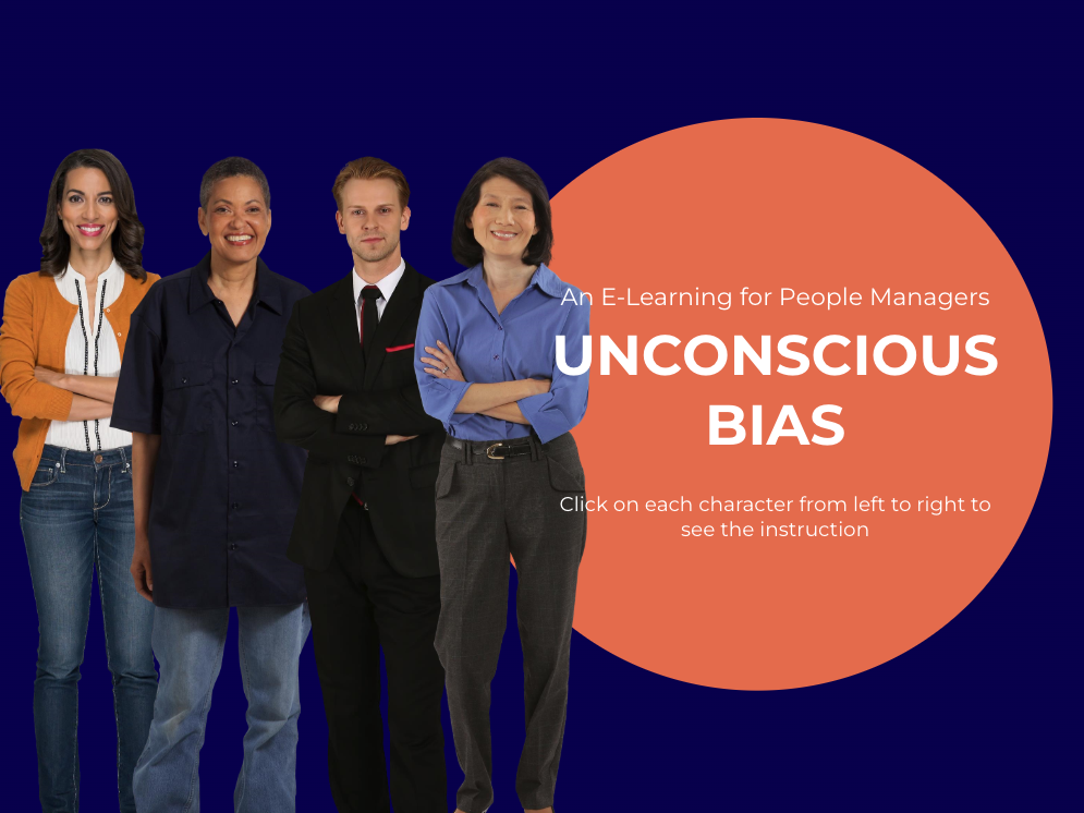 Unconscious Bias Short Course for People Managers