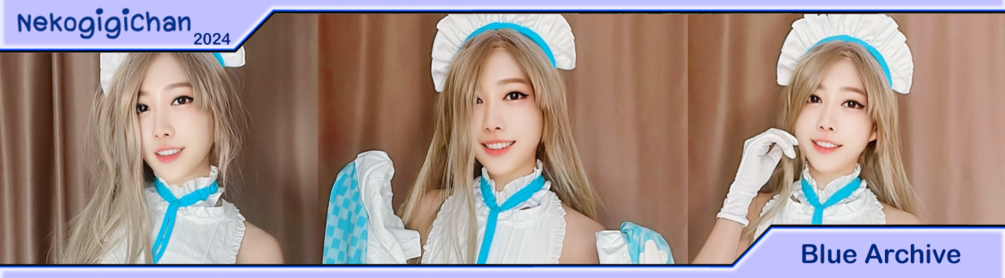 Nekogigi Blue Archive Set 29 Photo (2024-09-11)