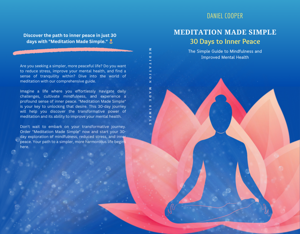 Workbook: Meditation Made Simple: 30 Days to Inner Peace