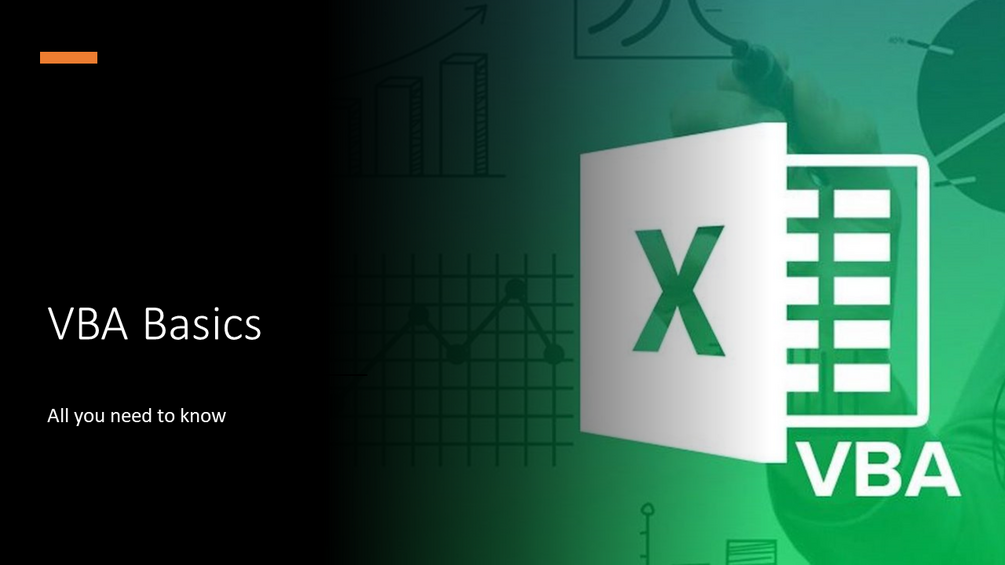 Mastering VBA Essentials A Comprehensive Guide To Excel Automation