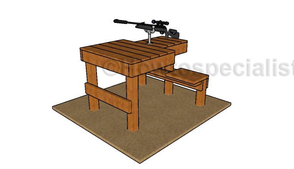 Shooting Bench Plans