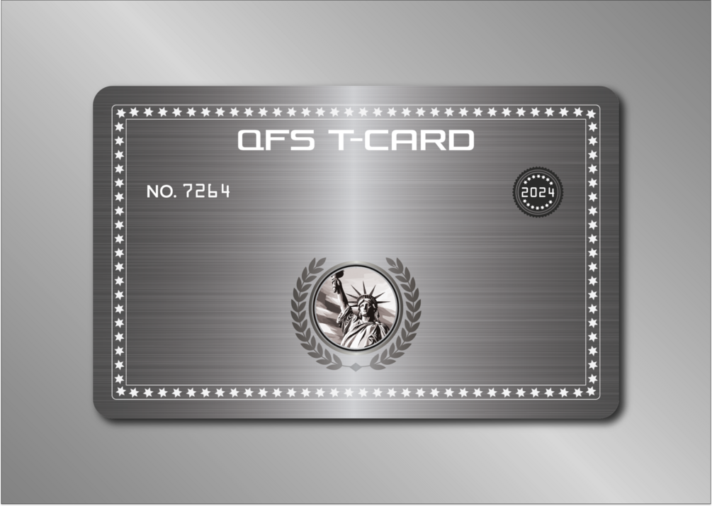 QFS SILVER T-CARD