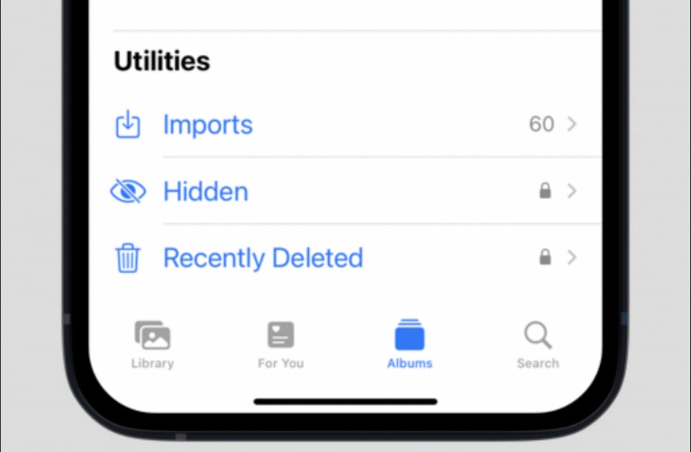 Hidden folder sneak peak