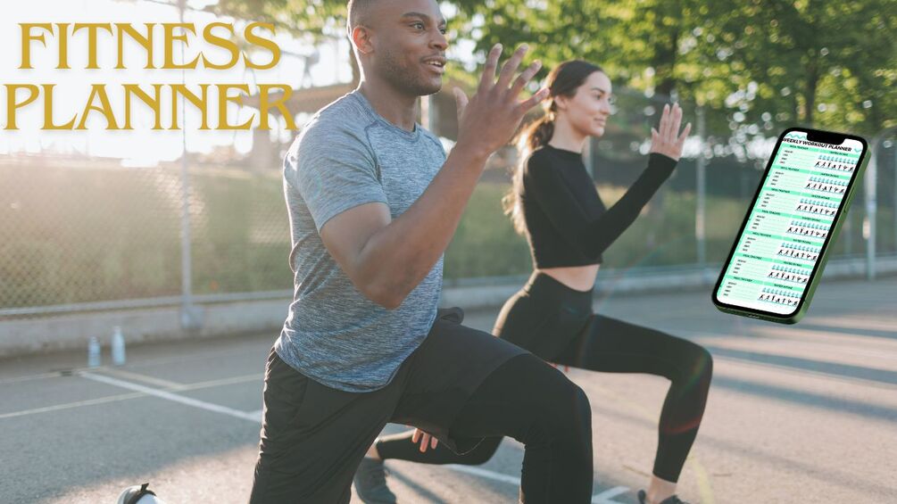 "UltimateFit: Your Complete Digital Fitness Planner for Transformative ...