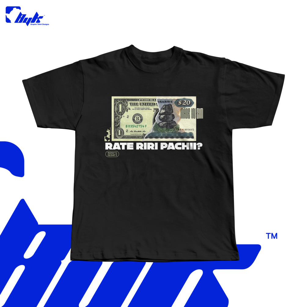 Rate riri pachii? - Tshirt Design