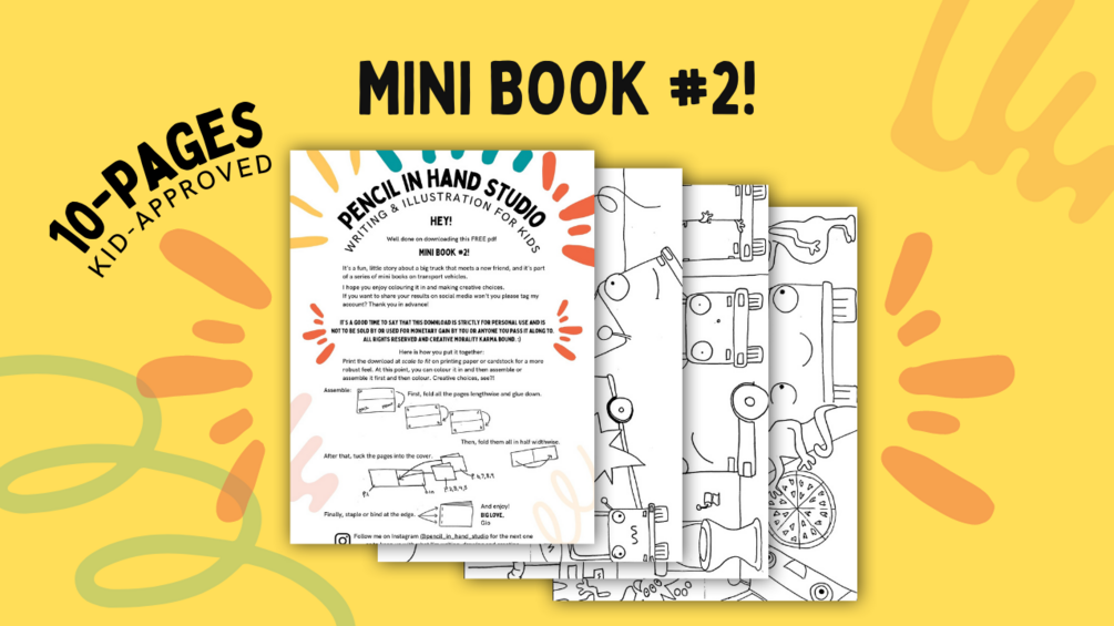 Mini Book #2 - Colouring Book