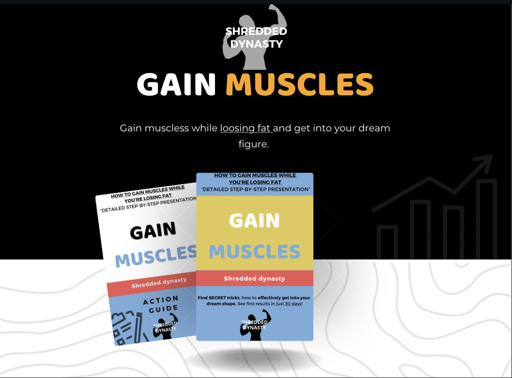 GAIN MUSCLES Bundle presentation