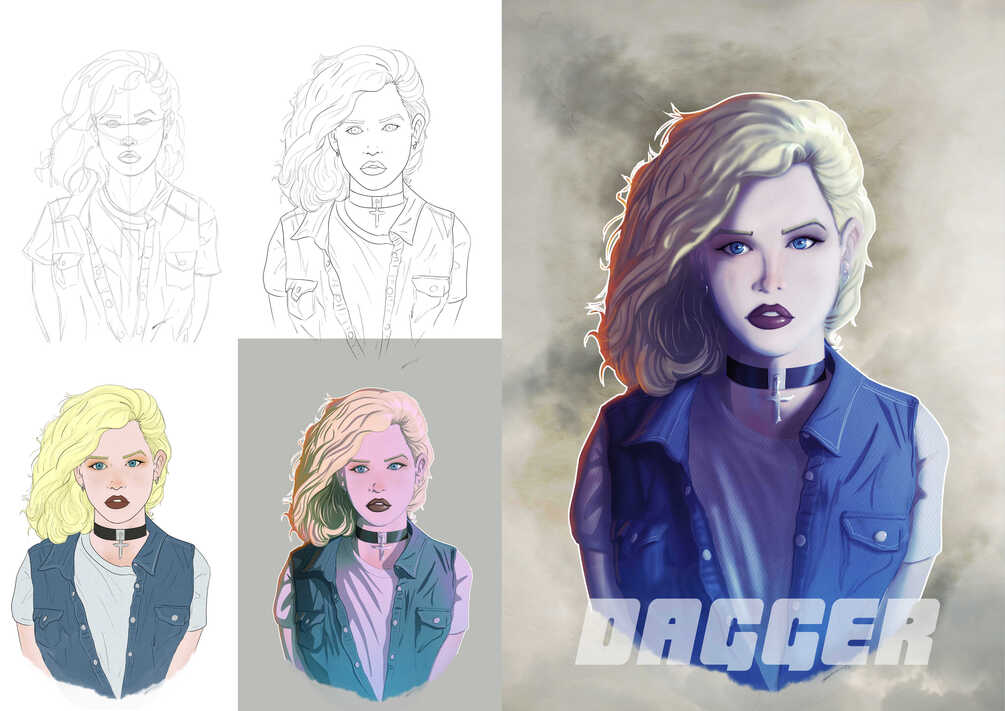 How To Color Comics File